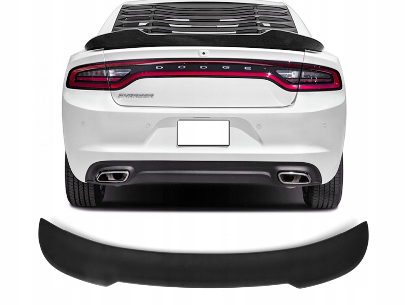 Dodge Charger Rear Trunk Spoiler (SRT V2 Style) - 11123891874 ...