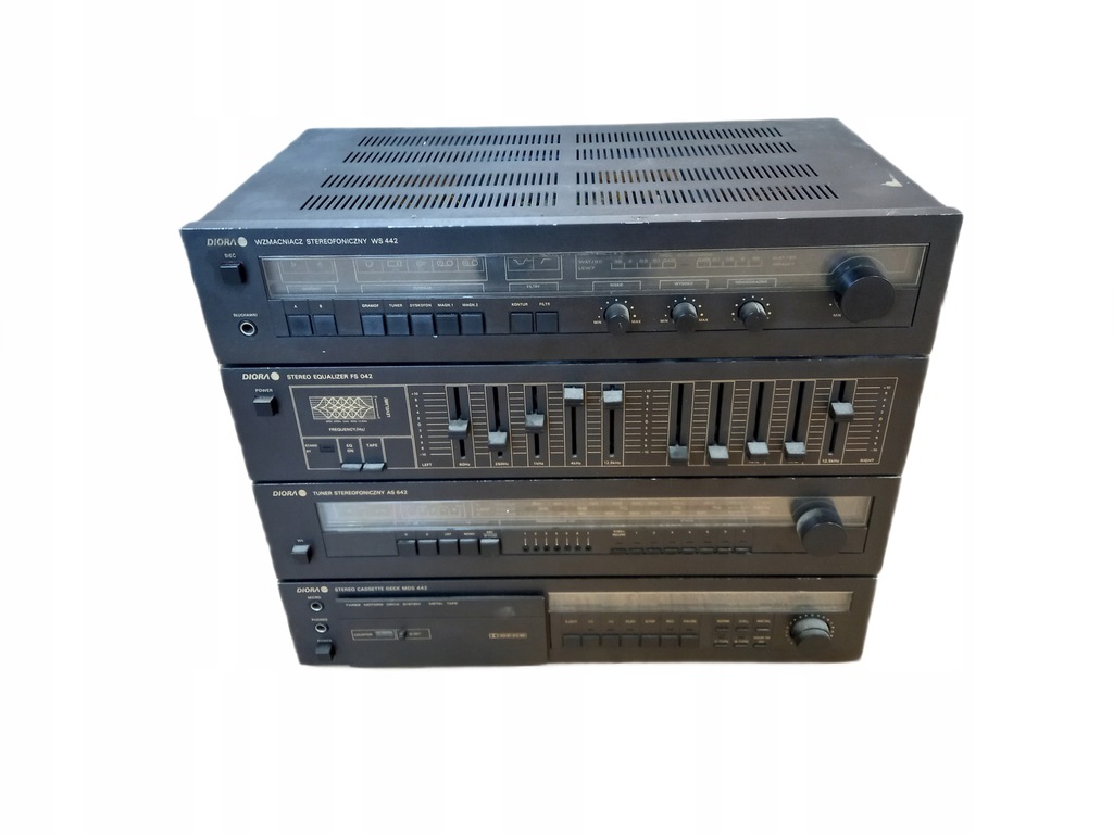 Wieża Diora WS-442 FS-042 AS-642 MDS-442 (01668) - 14778280346 ...