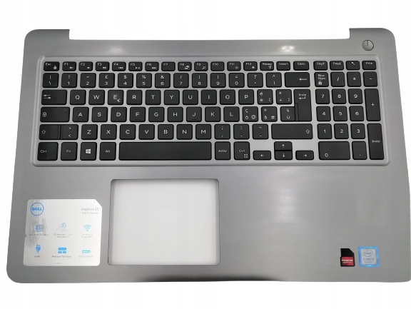 Obudowa palmrest Dell Inspiron 5565 5567 PT1NY - 12585962770 ...