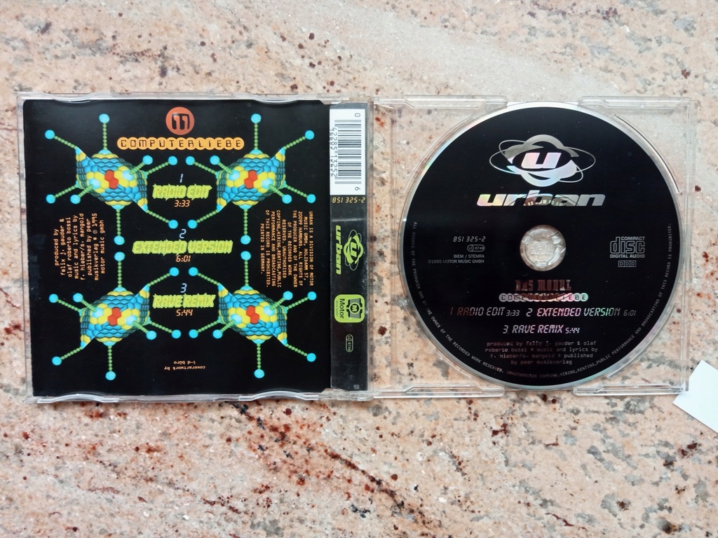 Das Modul Computerliebe 1995 - 10979068507 - oficjalne archiwum Allegro