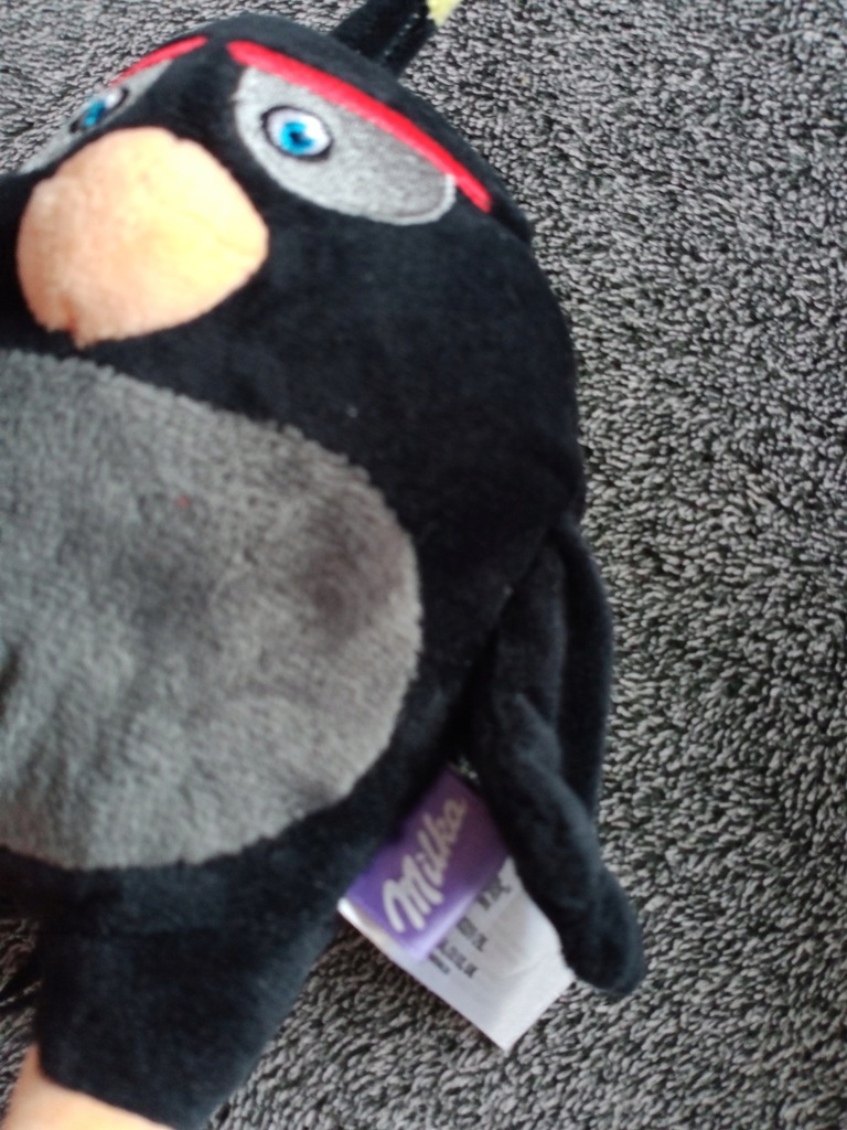 pluszak maskotka Bomba Angry Birds Milka - 12581019442 - oficjalne ...