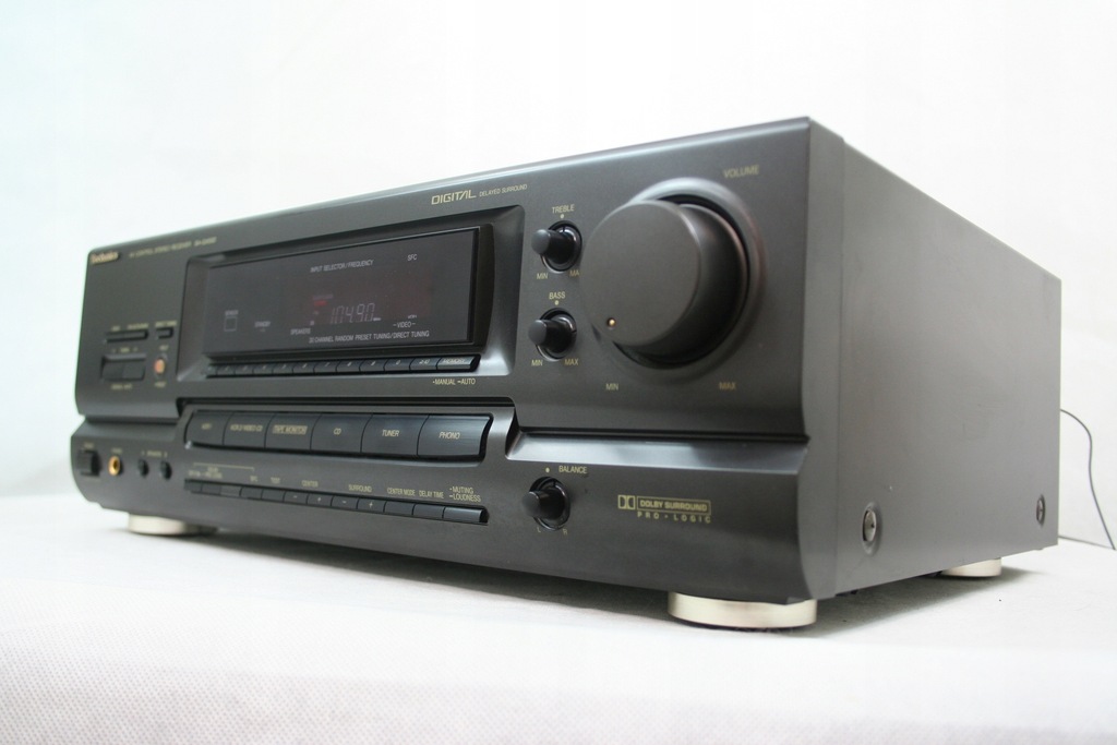 Amplituner TECHNICS SA-GX690 |5x70W| - 12129795252 - oficjalne archiwum Allegro