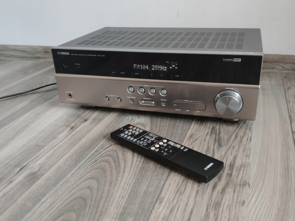 Yamaha RX-V371 5.1 3D Ready HDMI amplituner - 14422767332 - oficjalne archiwum Allegro