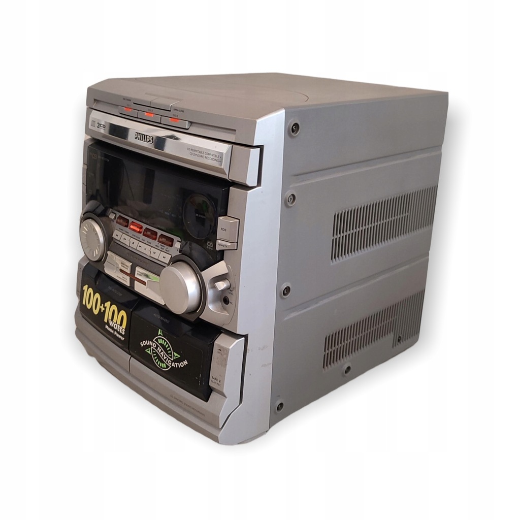 Wieża Philips FW C 55. Aukcja BCM - 12006256030 - oficjalne archiwum ...