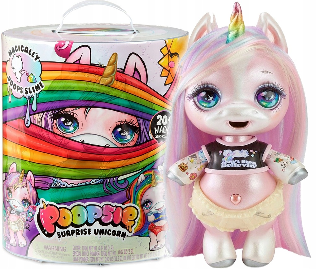 POOPSIE SURPRISE MAGICZNY JEDNOROŻEC 555964 SLIME - 8524231417 ...