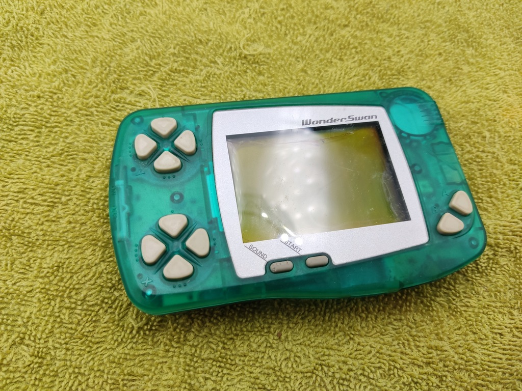 Konsola Bandai WonderSwan - 15005470942 - oficjalne archiwum Allegro