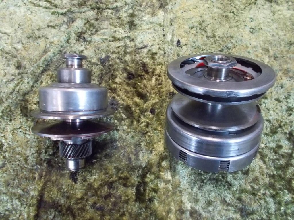 KPL WARIATORY SKRZYNI CVT MINI COOPER R50 R52 1.6 - 7071329273 - oficjalne archiwum Allegro