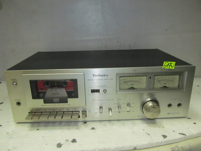 MAGNETOFON TECHNICS RS-616 - NR E170 - 15678067418 - oficjalne archiwum ...