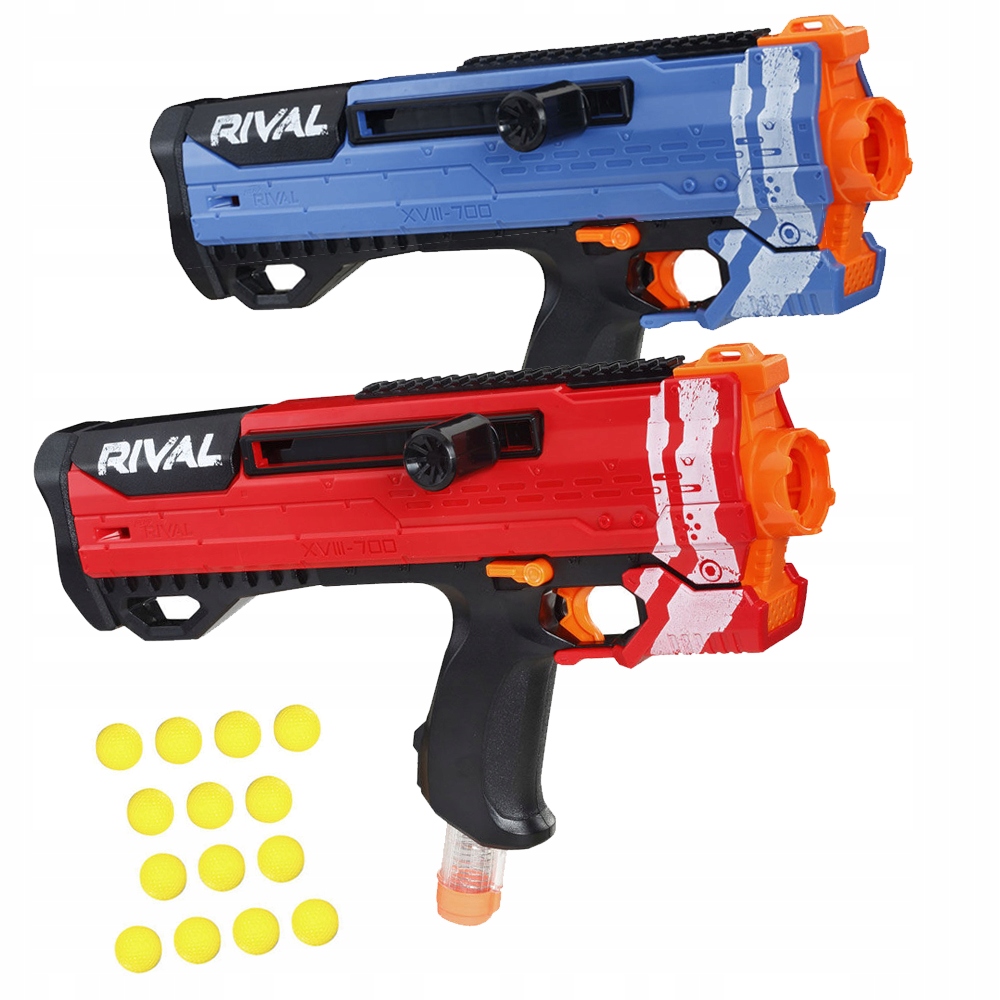 NERF RIVAL HELIOS XVIII-700 DWUPAK 2X WYRZUTNIA - 10536496997 - oficjalne archiwum Allegro