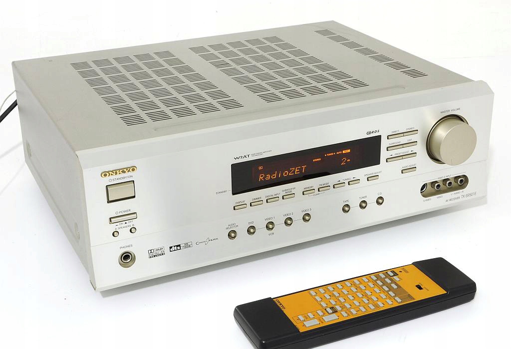 ONKYO TX-SR501E FIRMOWY AMPLITUNER 5.1 DTS PILOT ! - 13552018516 - oficjalne archiwum Allegro