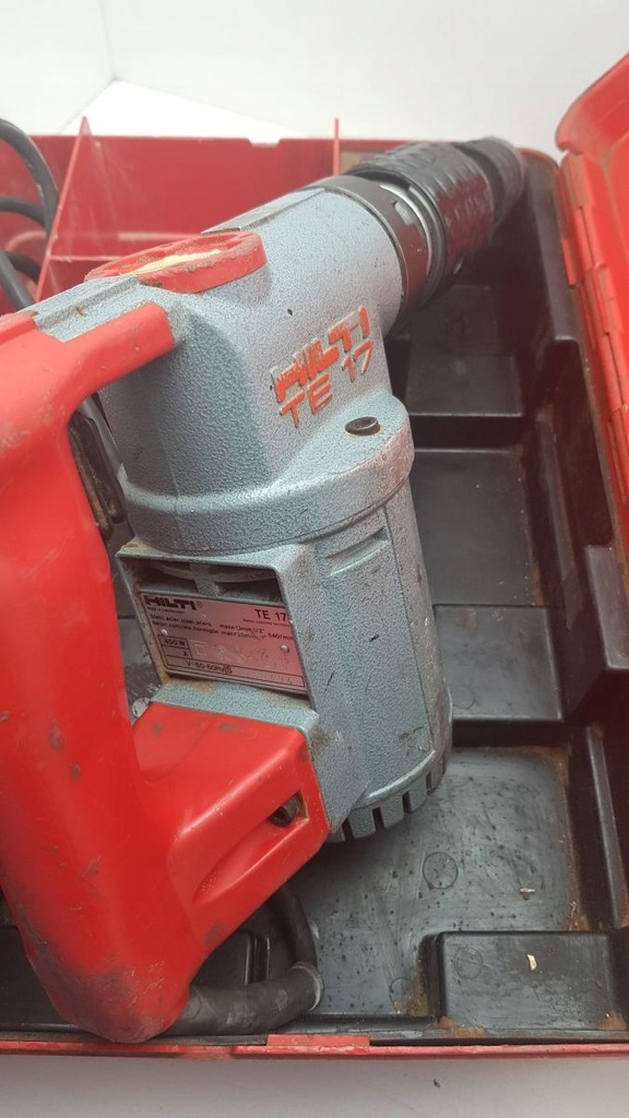 Młotowiertarka Hilti Te 17 Komplet Stan BDB - 8252194447 - oficjalne ...