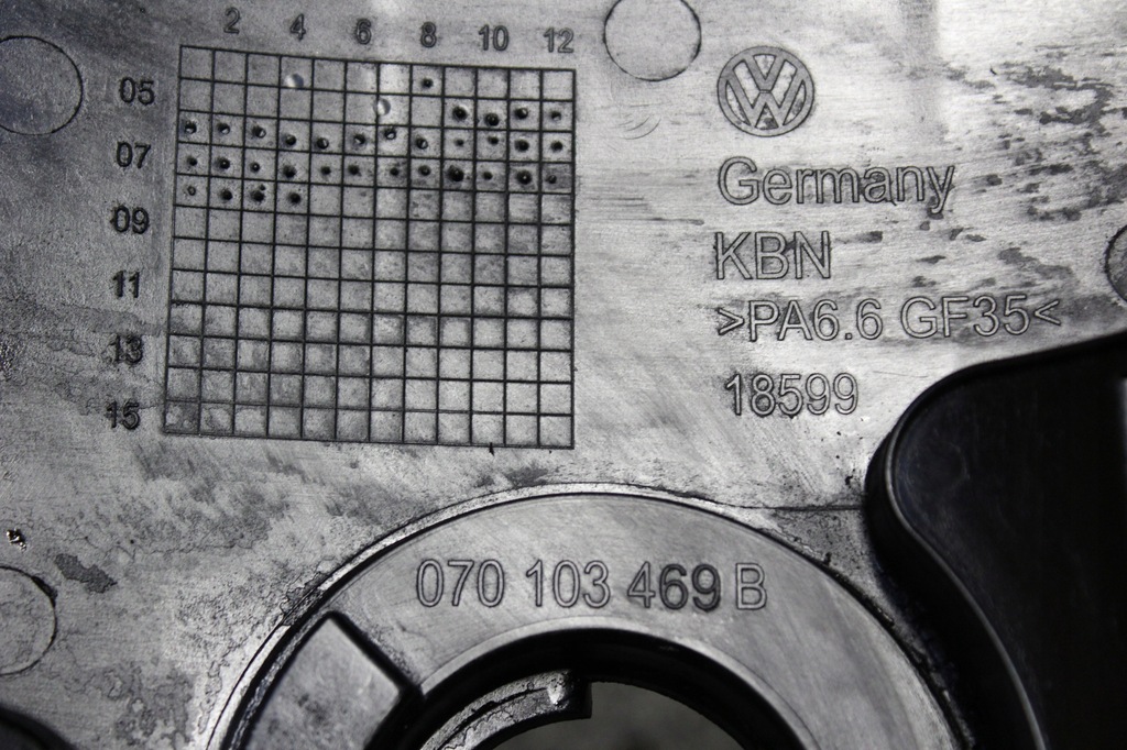 VW T5 2.5TDI BNZ POKRYWA ZAWORÓW 070103469B - 11666176822 - oficjalne ...