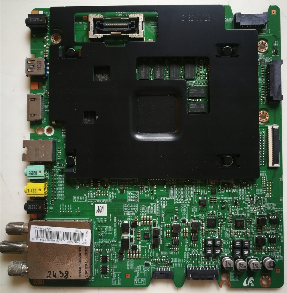 Płyta główna BN94-07833B BN41-02356B SAMSUNG UE55J - 12210496071 - oficjalne archiwum Allegro