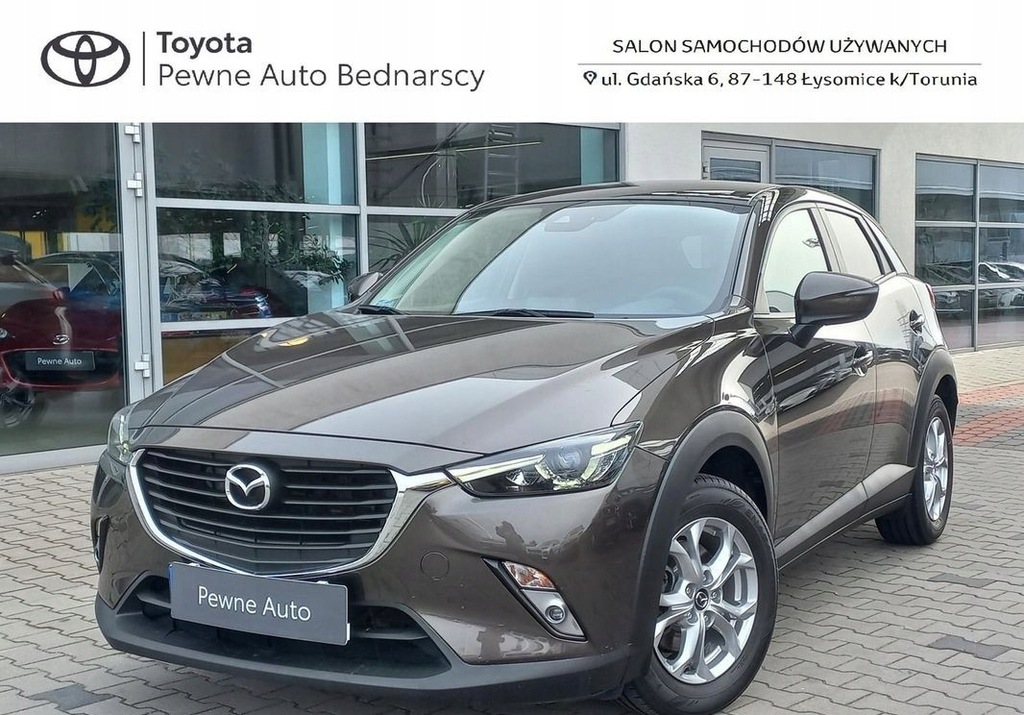 Mazda CX-3 2.0 SKYACTIV-G 150KM 6MT 4x4 SkyENE... - 14298900887 ...