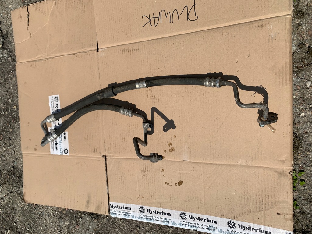 mercedes w204 w212 przewod wspomagania 2044604924 - 9318859565 ...