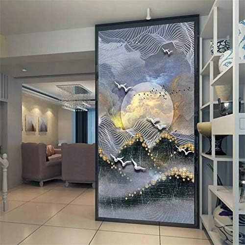 Naklejka papier chiński nowoczesny obraz olejny atrament rymowanek ...