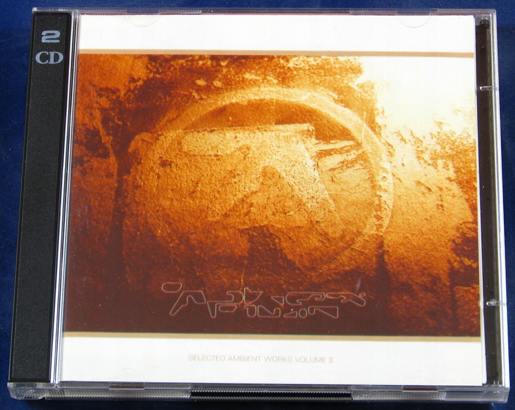 Aphex Twin – Selected Ambient Works Volume II 2CD - 13411821347 ... Aphex Twin – Selected Ambient Works Volume II 2CD - 13411821347 ...