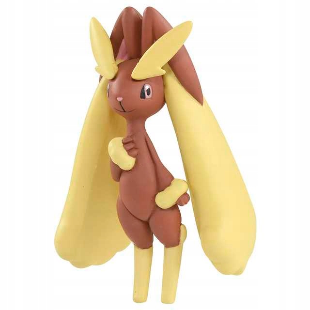TAKARA TOMY oryginalne Pokemon Anime rysunek Lopun - 13058340789 ...