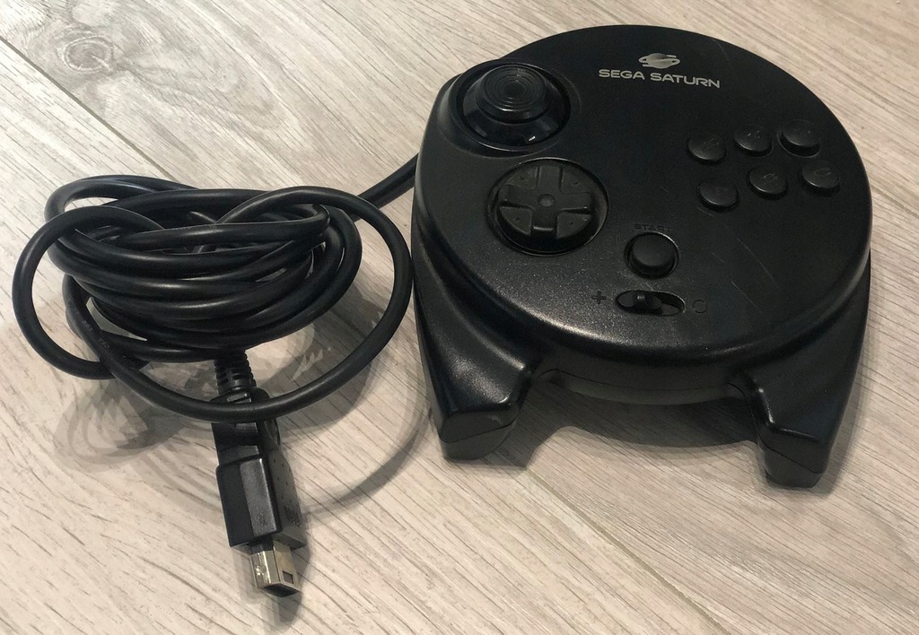 Sega Saturn 3D Controller Pad - 13793232440 - oficjalne archiwum Allegro