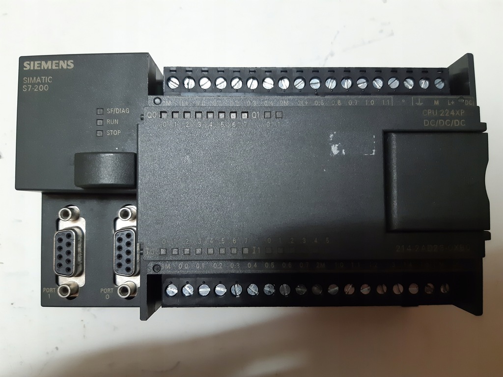 SIEMENS SIMATIC CPU 224XP 2AD23 DC/DC/DC - 10080052321 - oficjalne ...