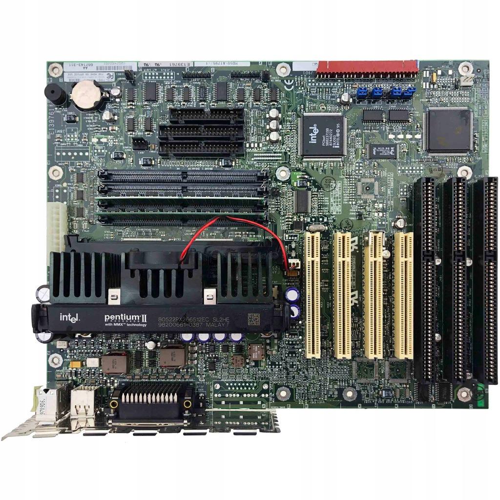 3X ISA INTEL PD440FX iP 266 32MB 100% ^iB - 10868238439 - oficjalne ...