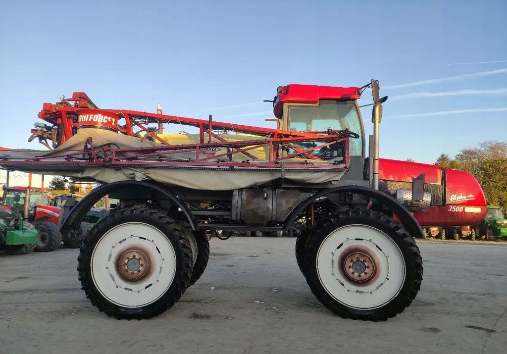Hardi Alpha Plus 3500 Twin Force Opryskiwacz s... - 12833112922 ...