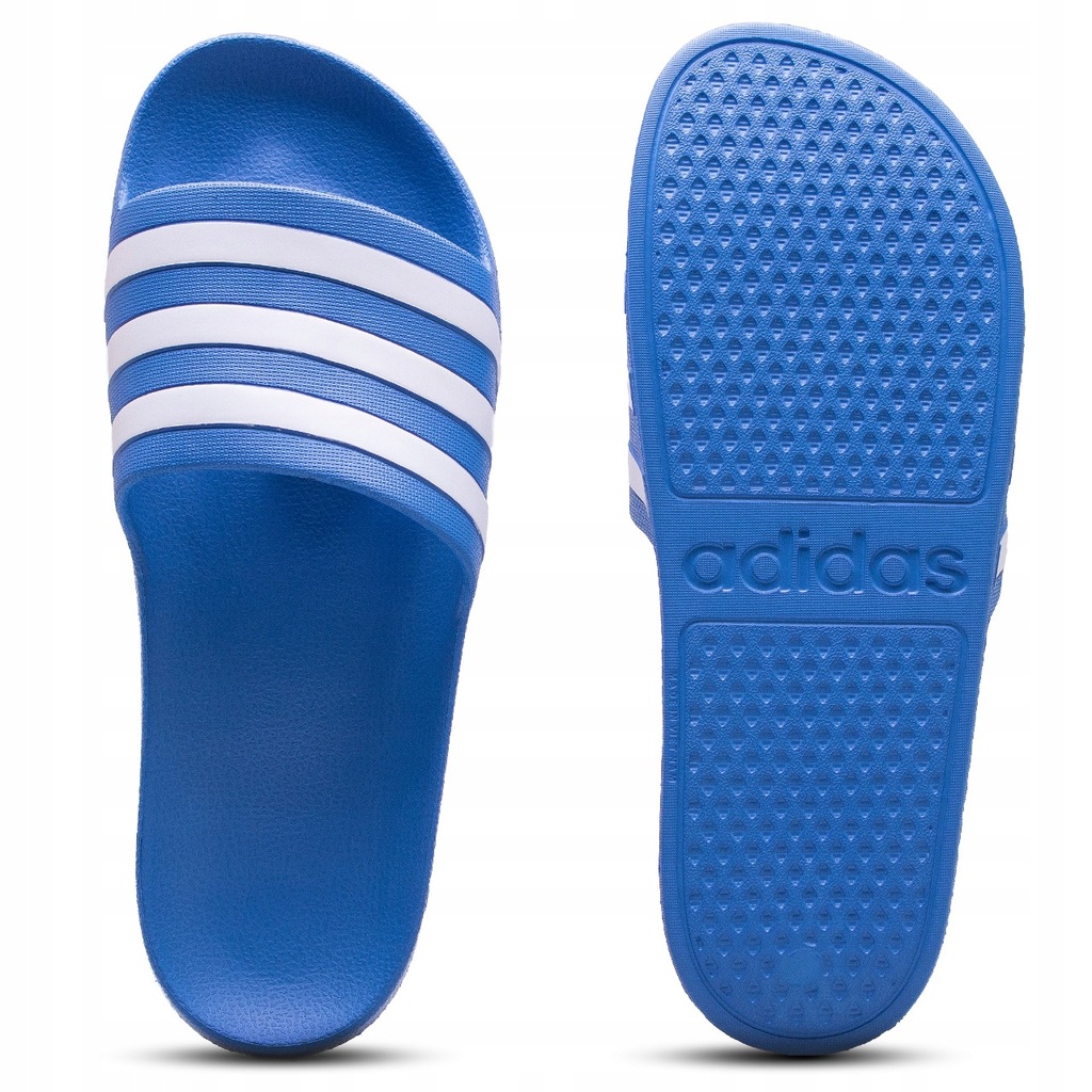 Klapki adidas adilette męskie lato F35541 R. 43 - 7906698527 ...