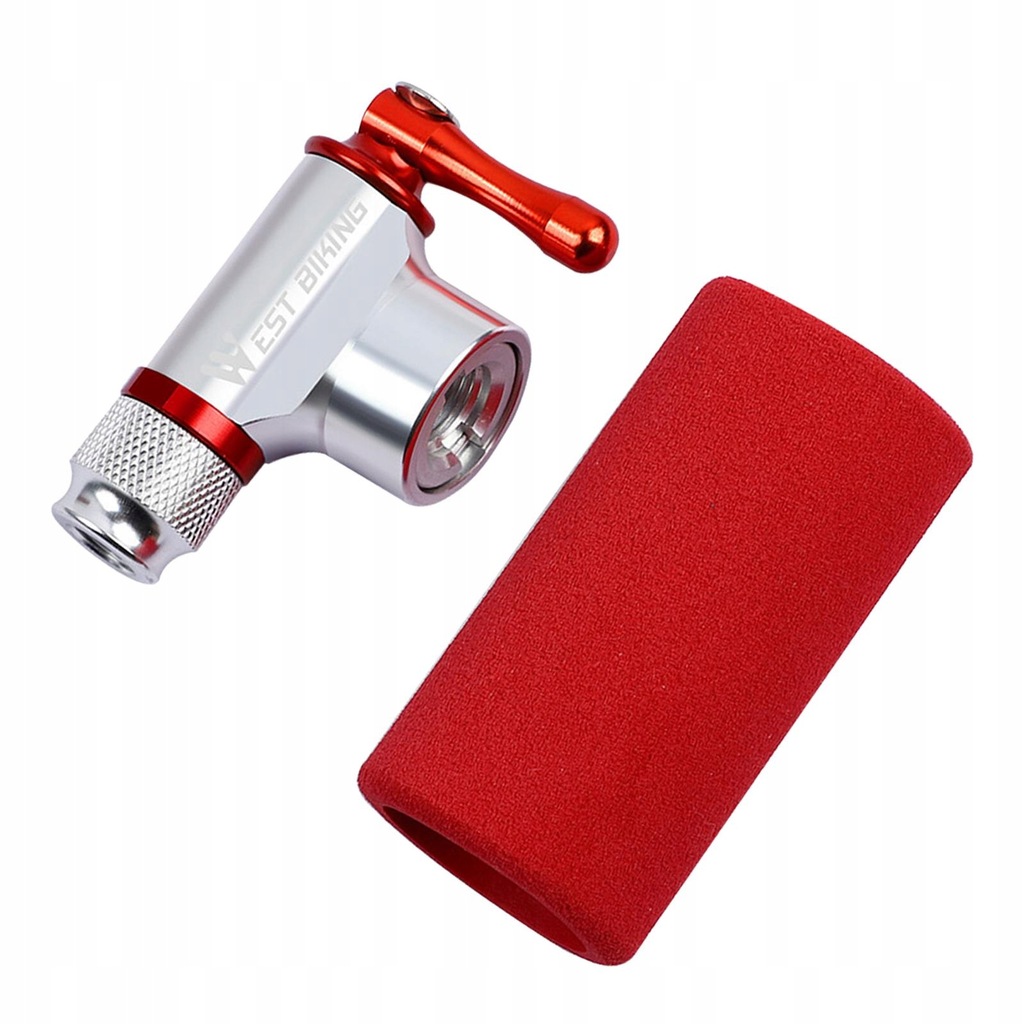 Pompka rowerowa CO2 do pompowania opon rowerowych - 12251603278 - oficjalne archiwum Allegro