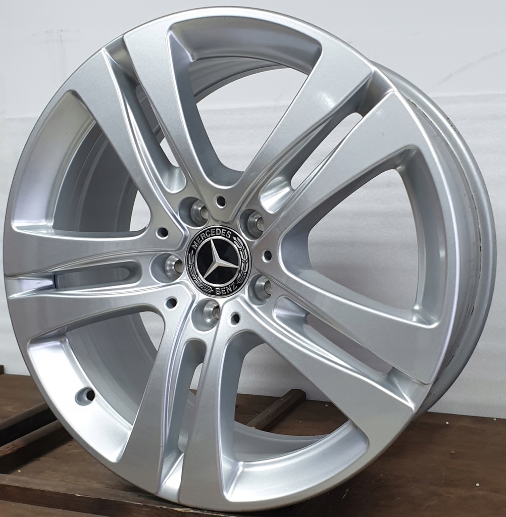 Felga Mercedes S-Klasa W222 18 CALI A2224013400 - 10140902782 - oficjalne archiwum Allegro