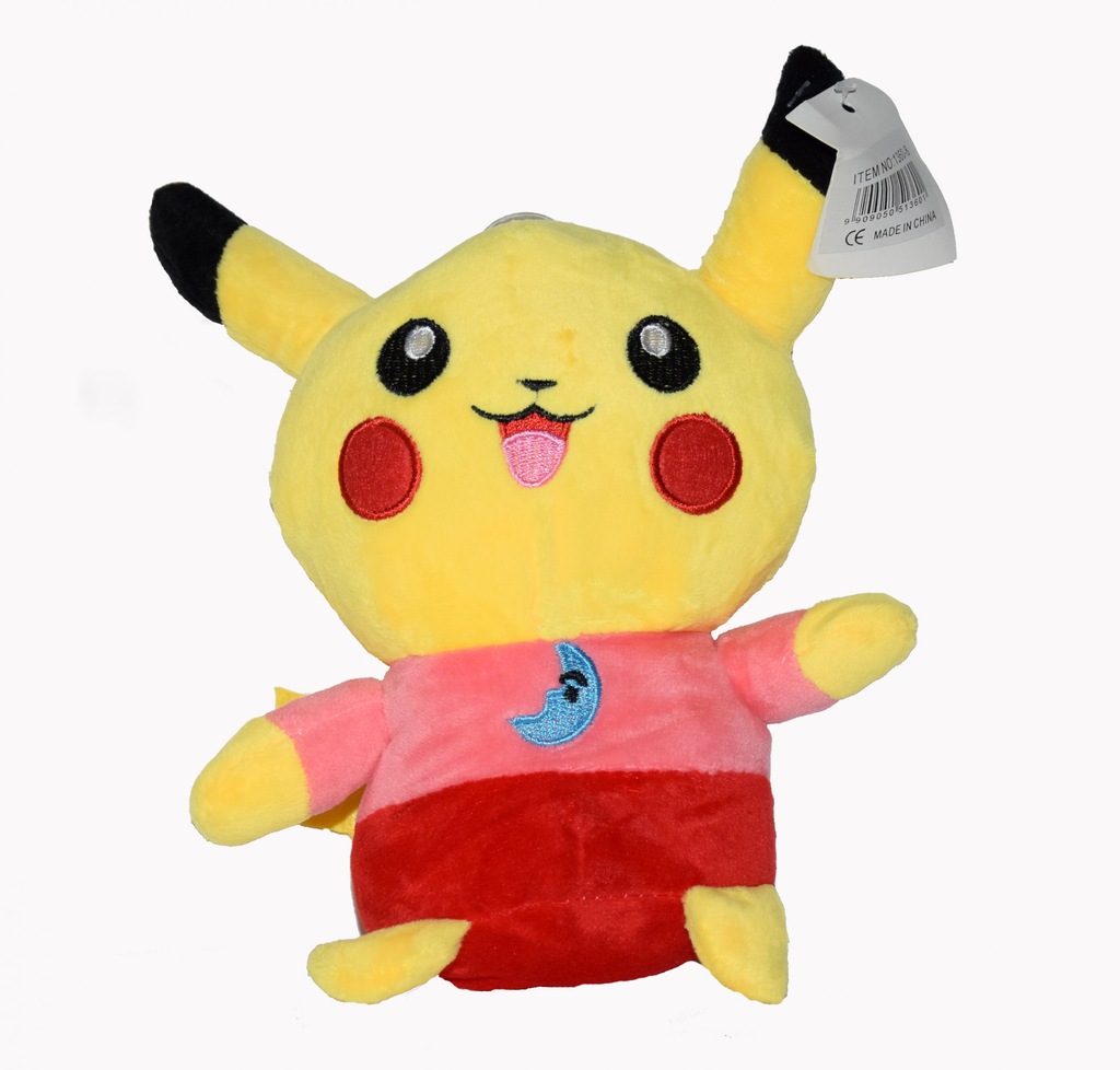 POKEMON PIKACHU - MASKOTKA PLUSZAK GRA C270 - 6785130270 - oficjalne ...