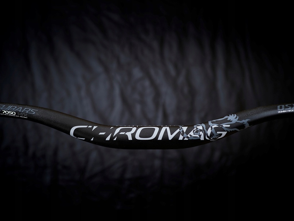 Kierownica CHROMAG OSX 35 - 800mm Black/Steel Grey - 12641361548 ...