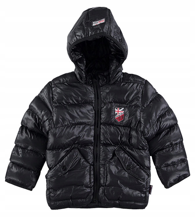 Harry Kayn czarna jesienno-zimowa kurtka 16l - 8602834546 - oficjalne ...