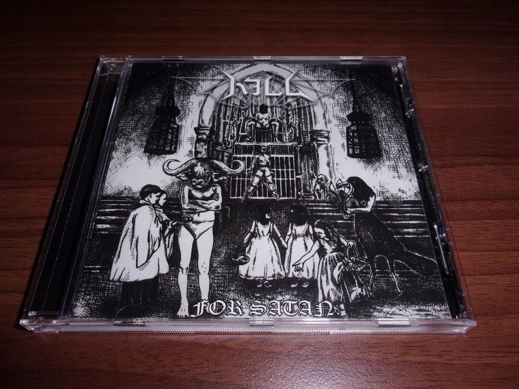 Kill - For Satan CD Marduk Watain Mayhem Aura Noir - 12657609271 - oficjalne archiwum Allegro