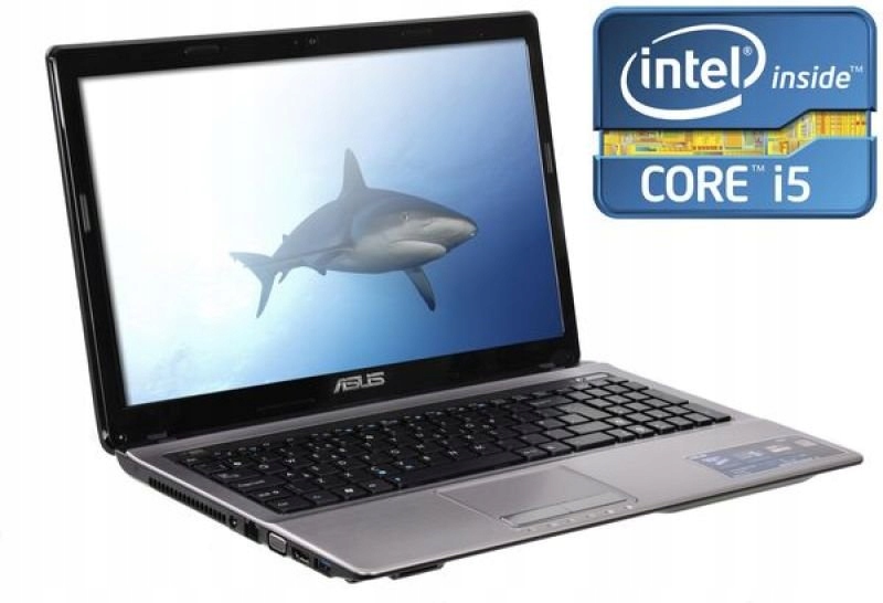 ASUS X53E i5 2x2.5GHz WIN 320HDD 4GB USB3 UR230 - 12241117341 ...