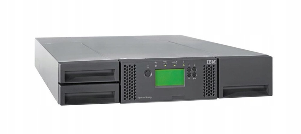 Streamer Biblioteka Taśmowa IBM 3573-L2U TS3100 1x LTO Ultrium 6-H ...