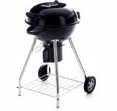 785.Okrąły grill ogrodowy z popielnikiem i pokrywą - 13821852846 ...