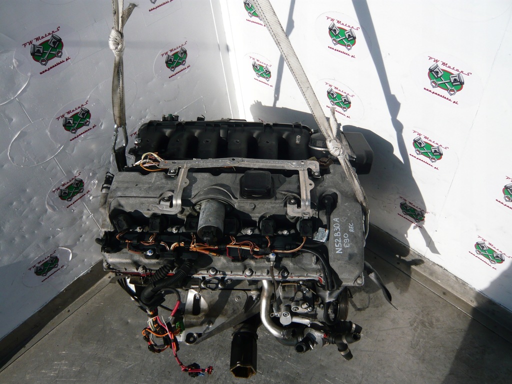 SILNIK BMW E90 330i N52B30A 2005 ROK - 14476756838 - oficjalne archiwum ...