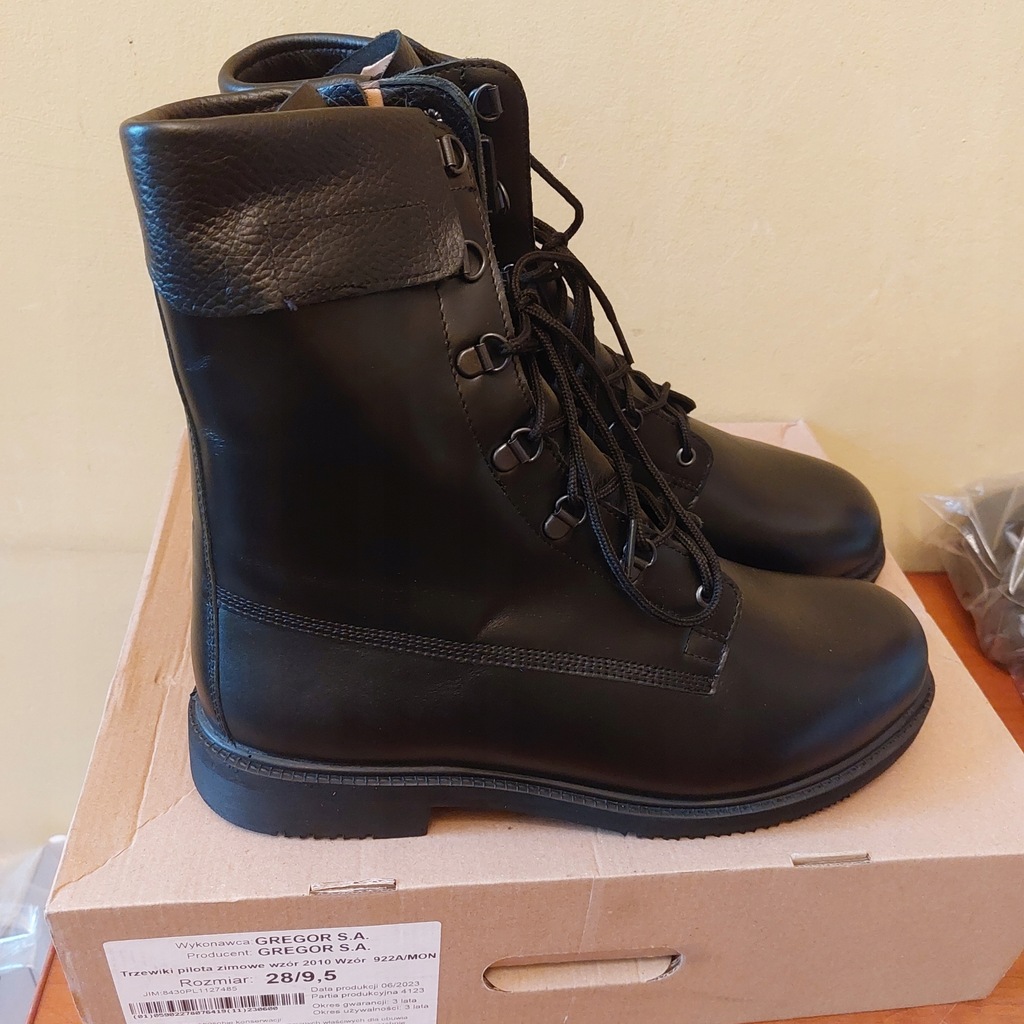 Buty wojskowe wz 922A/MON r30nowe - 15182399998 - oficjalne archiwum ...