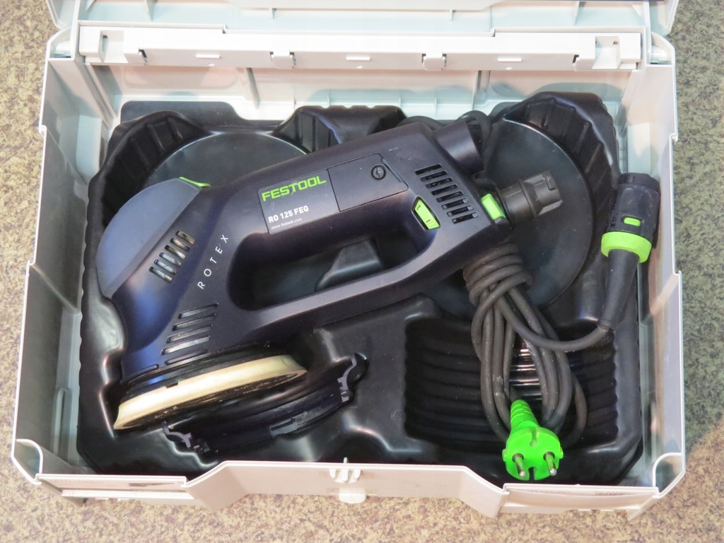 Szlifierka mimośrodowa Festool RO 125 FEQ-Plus - 12458815264 ...