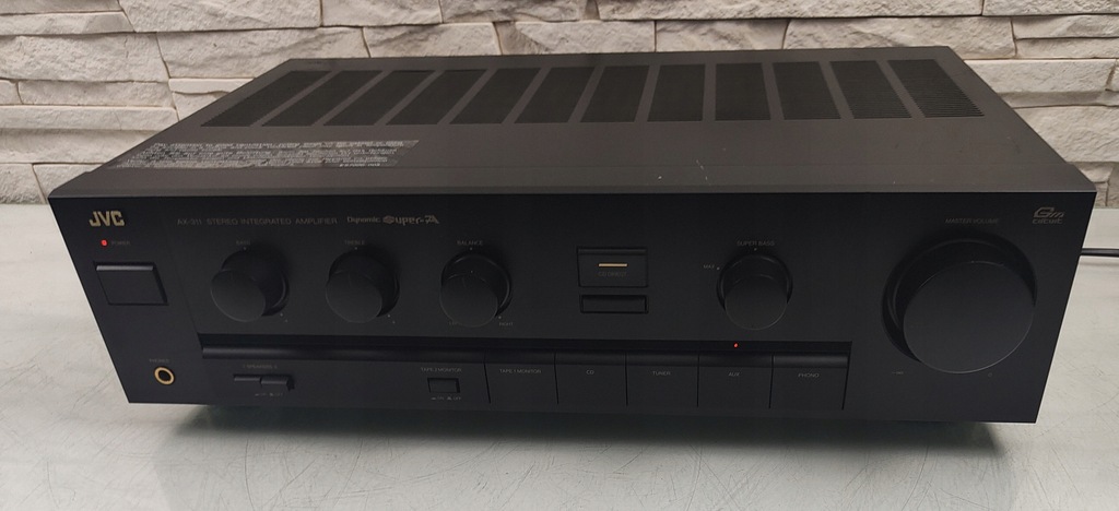 JVC AX-311 Zintegrowany Wzmacniacz Stereo - 12944907285 - oficjalne archiwum Allegro