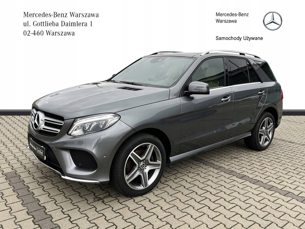 Mercedes-Benz GLE 250 - 12618831216 - oficjalne archiwum Allegro