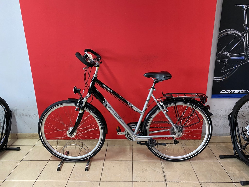 Rower Trekkingowy Winora Bermuda 28 24-biegi IDEAŁ - 12425737093 ...