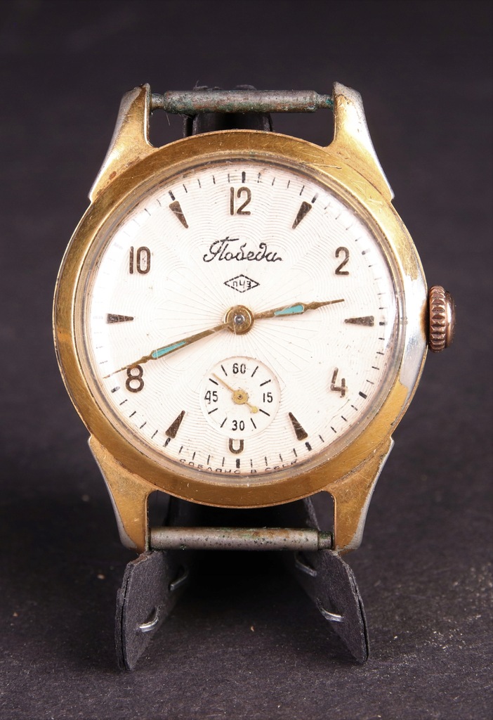 ANK STARY ZEGAREK POBIEDA rzadki - 13057354218 - oficjalne archiwum Allegro