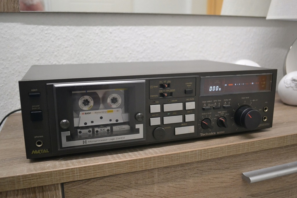 Technics RS-M250 Magnetofon Kasetowy TOP - 13060336691 - oficjalne ...