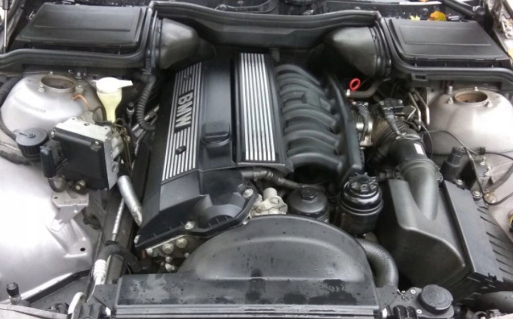 BMW E36 323i M52 170KM Silnik M52B25 1 vanos - 11674988875 - oficjalne ...