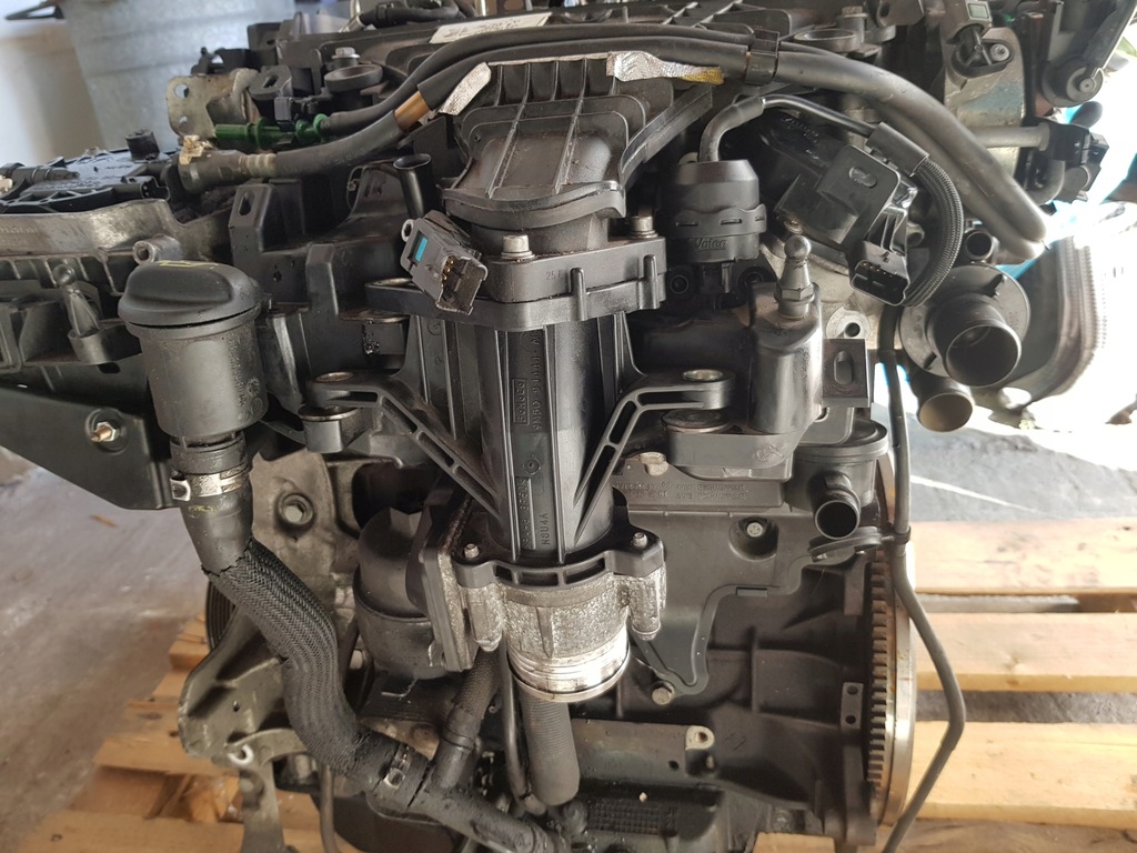 Ford MONDEO S-MAX silnik 2.0 TDCI DW10C kompletny - 7615700002 - oficjalne archiwum Allegro