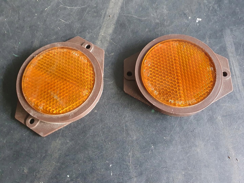 ODBLASK CIĄGNIK PRZYCZEPA OŁAWA PN-80/S-83100 PRL - 13565754815 ...