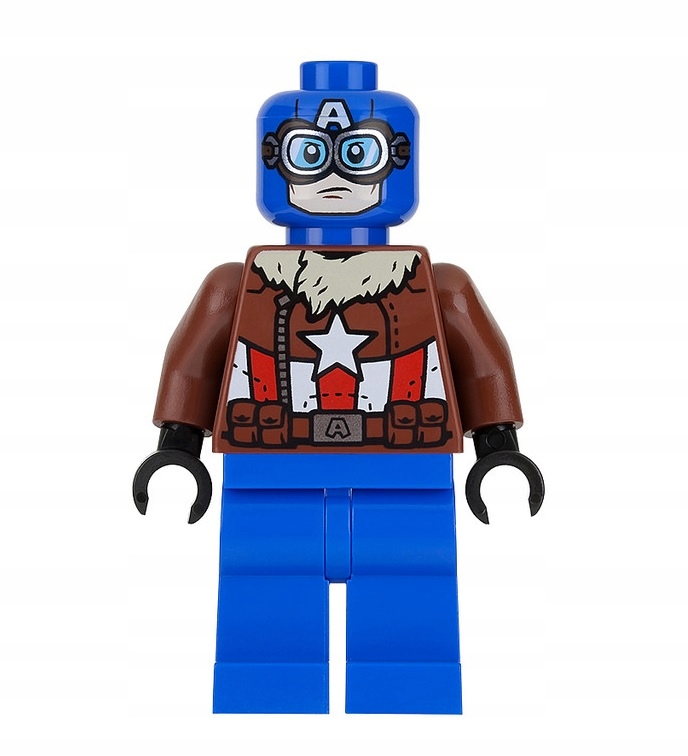 Lego 76076 oryg. fig. Kapitan Ameryka pilot - NOWA - 13255514837 ...