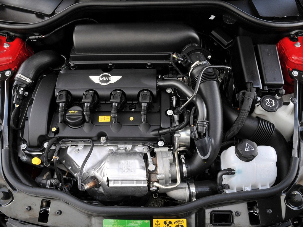 Silnik Mini Cooper R56 R55 1.6 16V VTI MB GU30 - 12483927201 ...