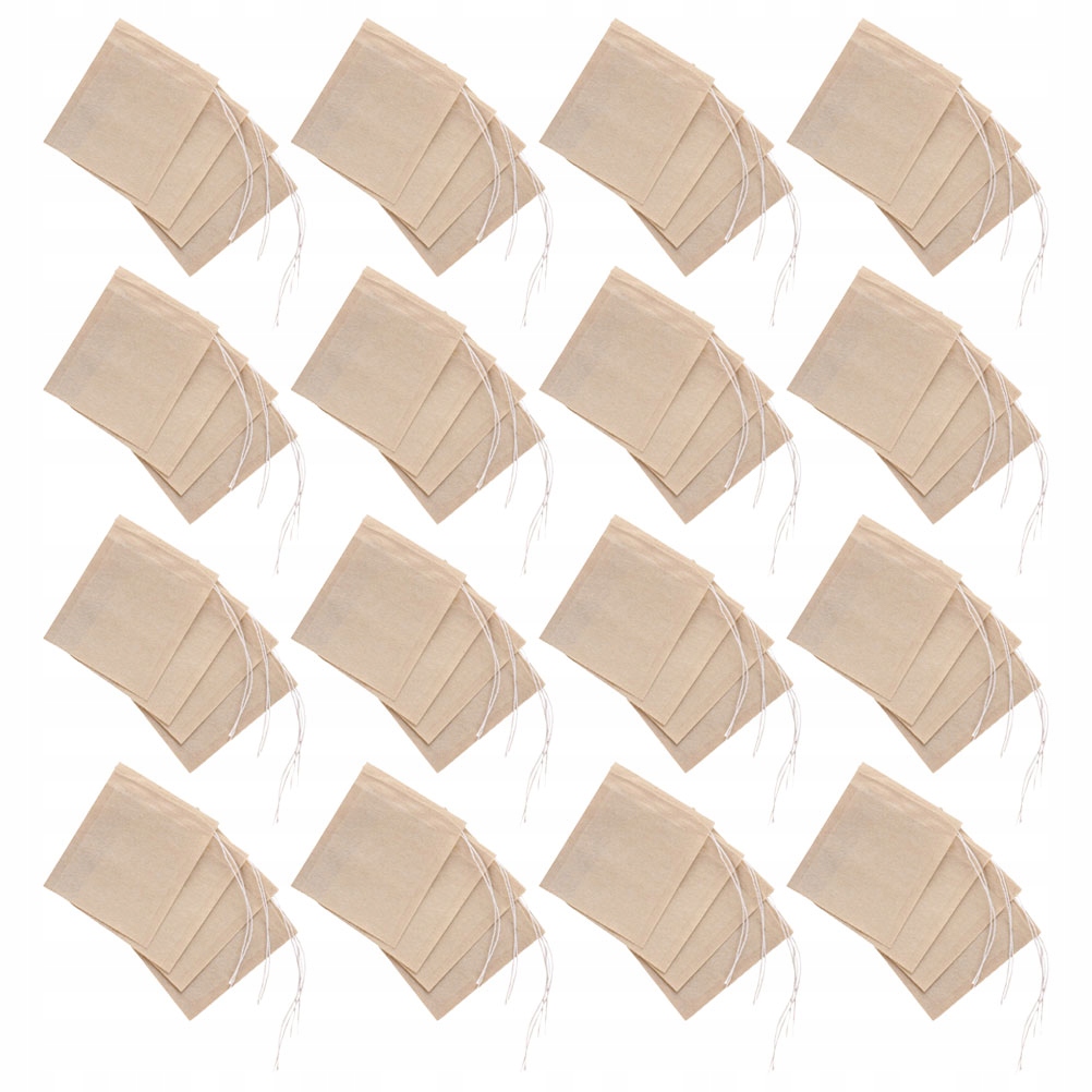 Coffee Filter Bag Tea Sachets Loose Empty 200 Pcs - 14235512975 ...